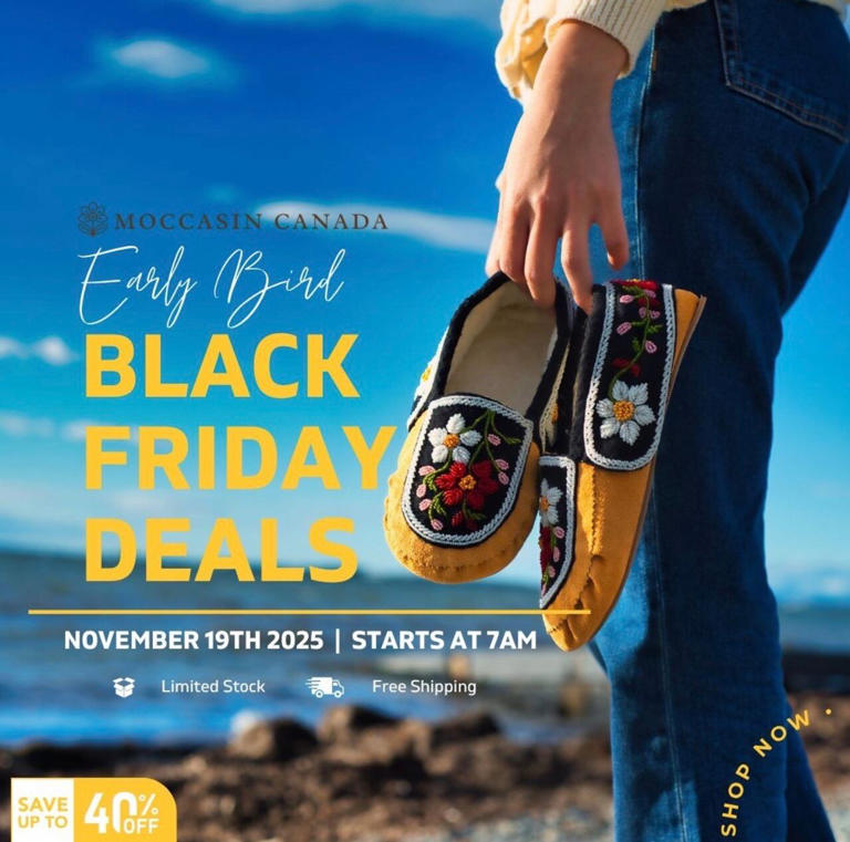 Online moccasin store sparks debate with 'Indigenous inspired' designs