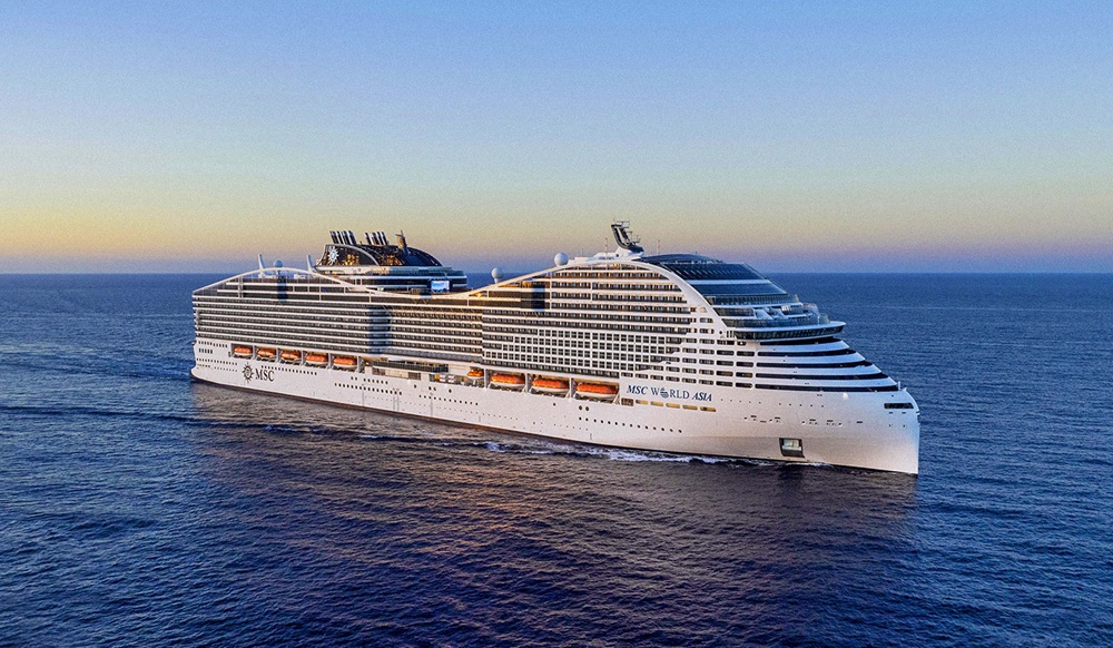 MSC : un yacht club toujours plus grand pour MSC World Asia