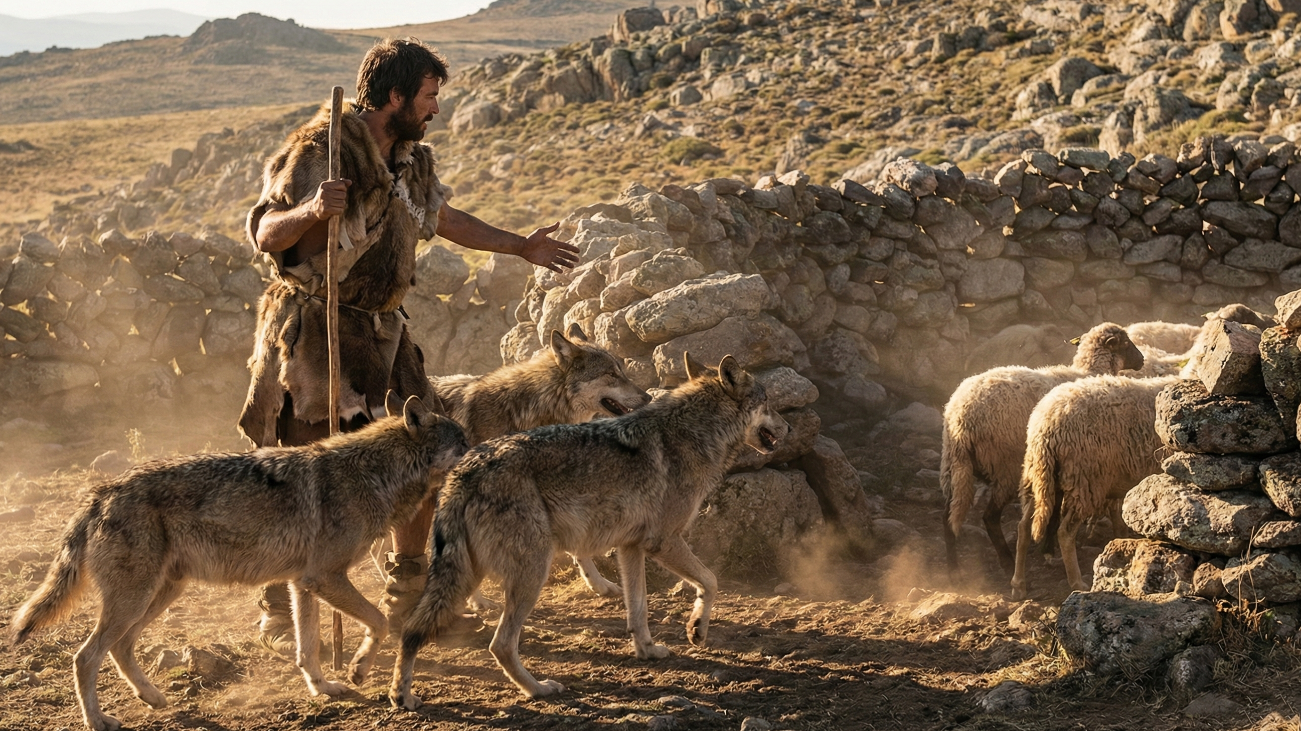 This is the moment predators became pets… and prey became livestock