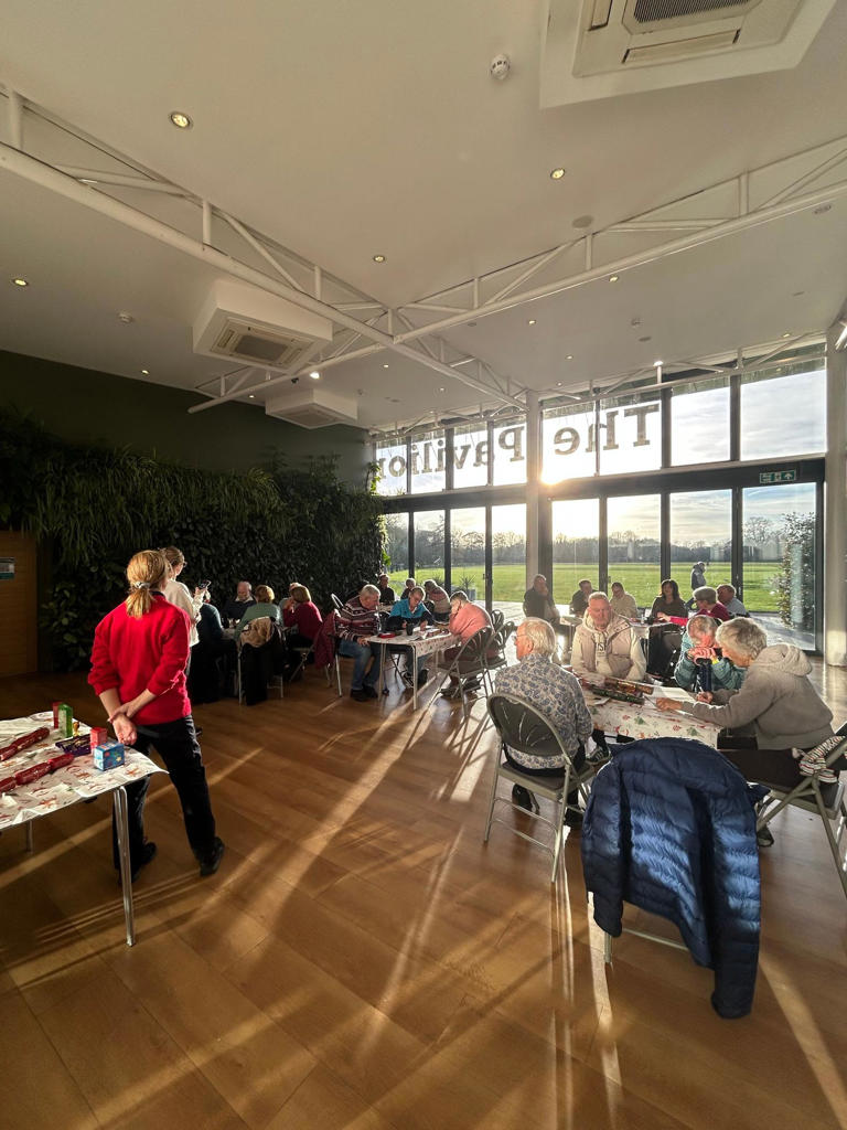 Festive fun for participants of Strides exercise groups with Sussex ...