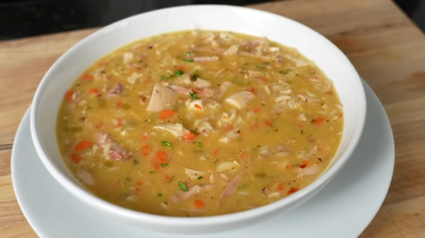 Chicken & rice soup