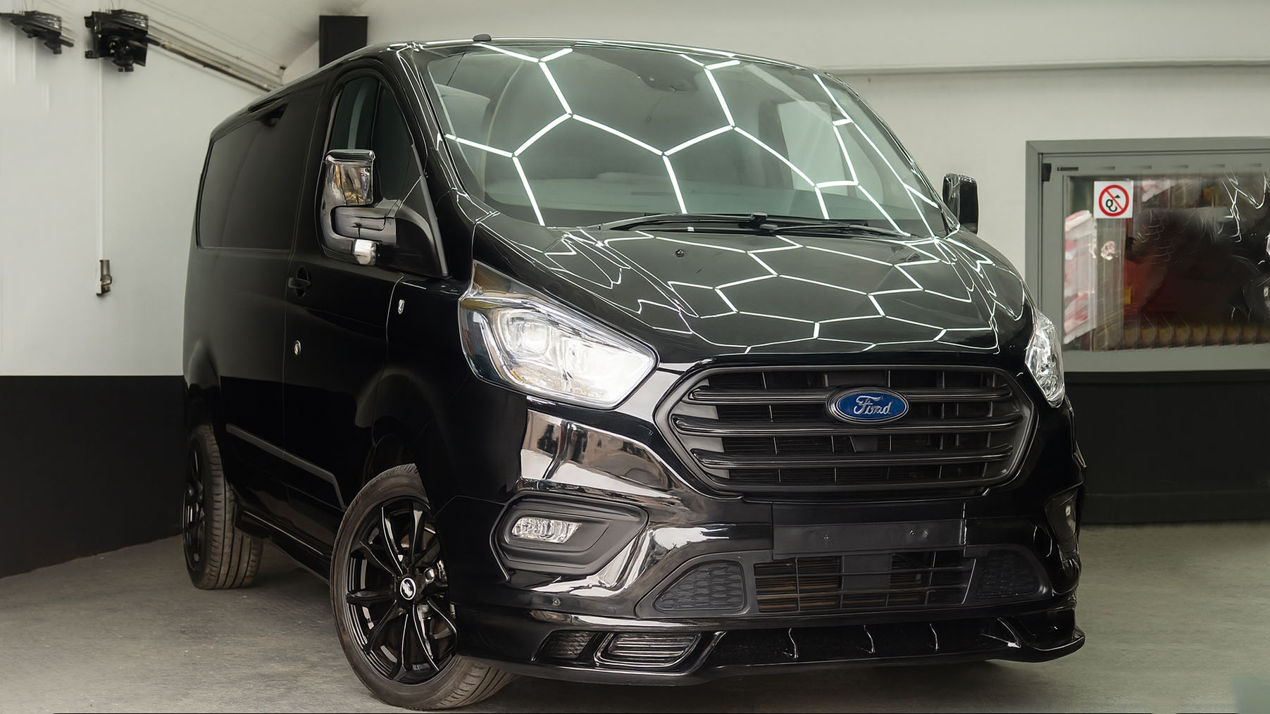 Buying a modified 'Deranged' Ford Transit Custom