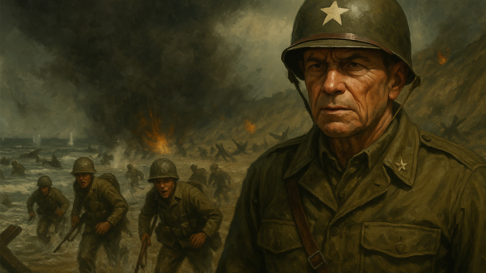 De generaal die Omaha Beach redde in de Tweede Wereldoorlog