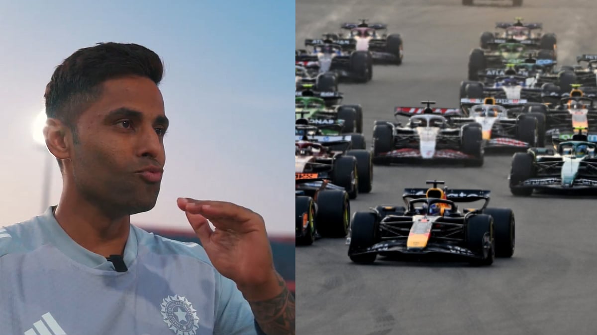 'Speed bole toh F1 car': Suryakumar Yadav's hilarious antics light up ...