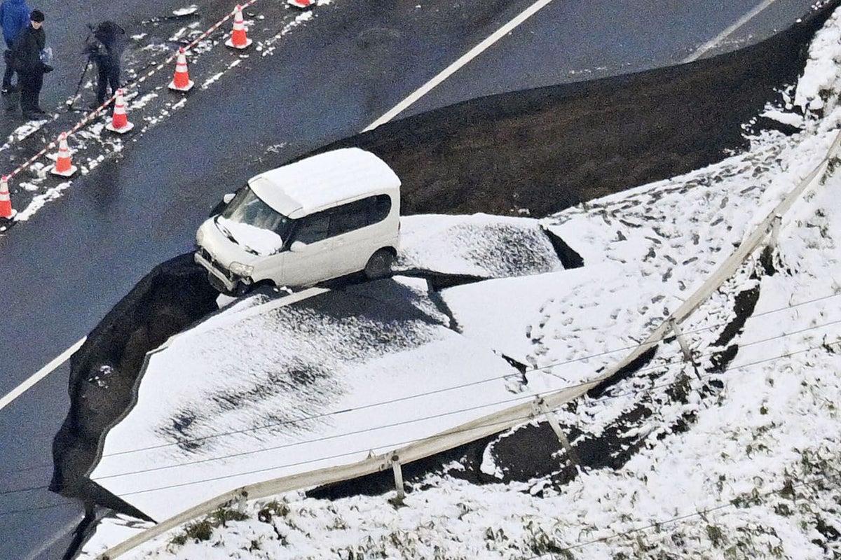 Japan tsunami live: Megaquake warning issued along 800-mile coastline