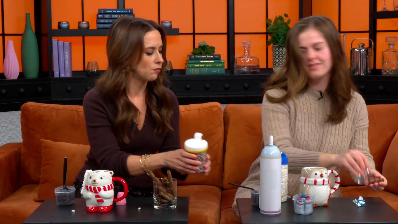 Hallmark queen Lacey Chabert curates her perfect cup of hot chocolate