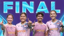 Jadwal Final Badminton Beregu SEA Games 2025: Indonesia vs Thailand ...