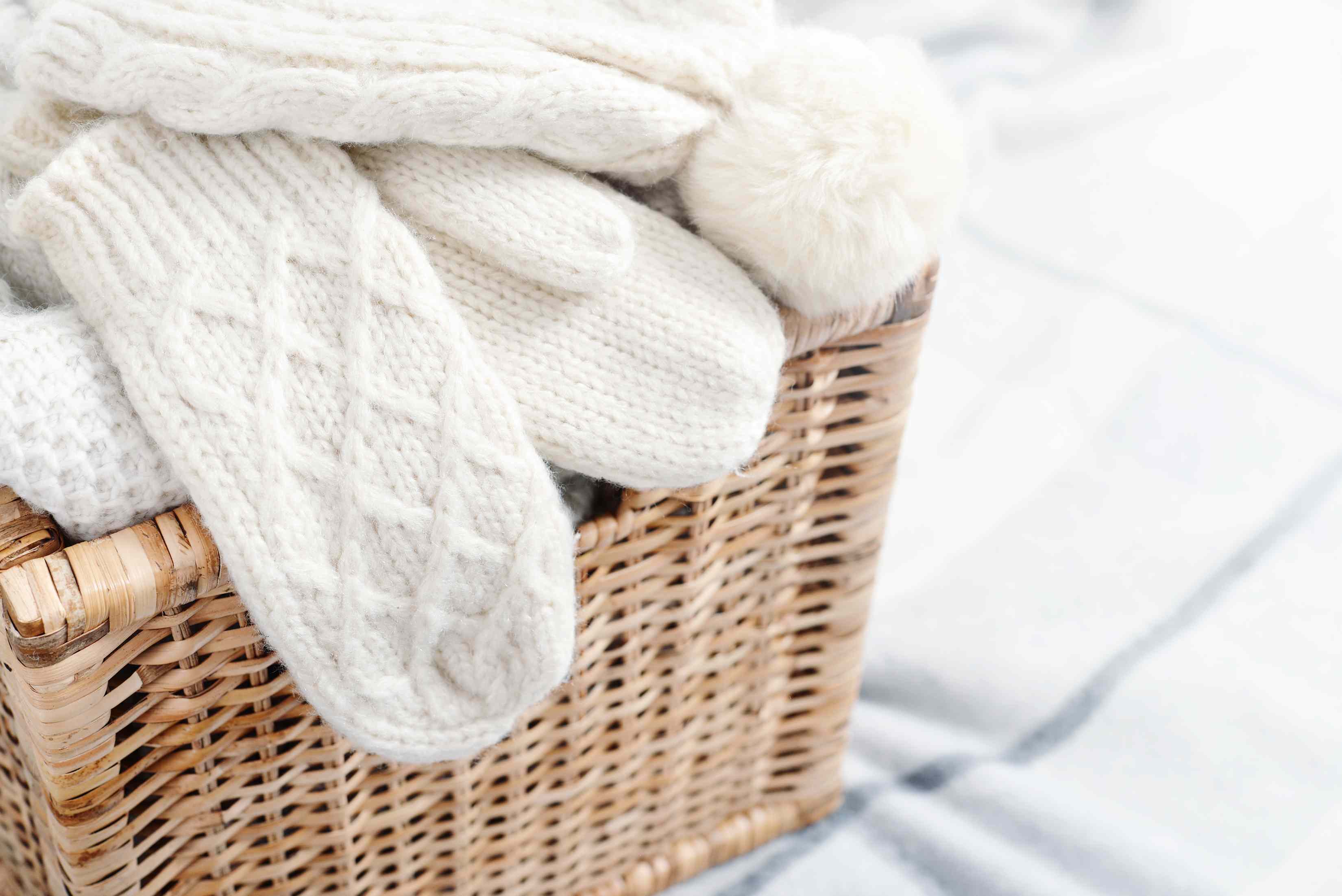 How to wash mittens and gloves so they last all winter