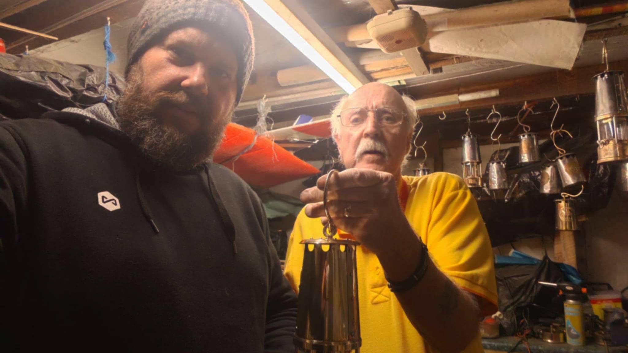 'Mining families deserve to have their lamps'