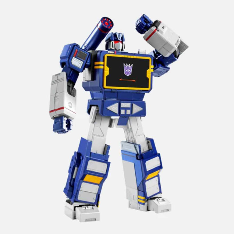 Transformers rolls out official new flagship release starring G1 Soundwave
