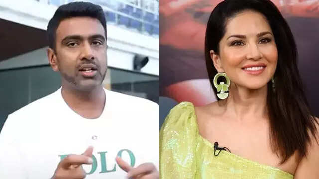 Why Sunny Leone? — Ashwin's cryptic post leaves fans guessing, until ...