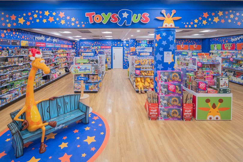 Toys 'R' Us returning to High Street with 16 locations by Christmas