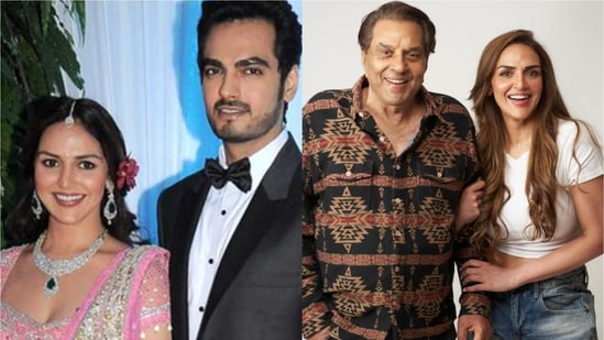 Esha Deol to reunite with ex-husband Bharat Takhtani for Dharmendra's ...