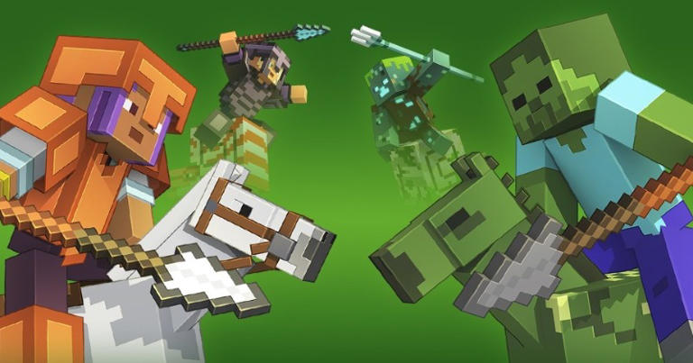 Minecraft Mounts of Mayhem to release today: All you need to know