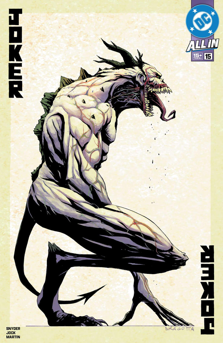 Absolute Batman unveils the Joker’s family history – and it is terrifying