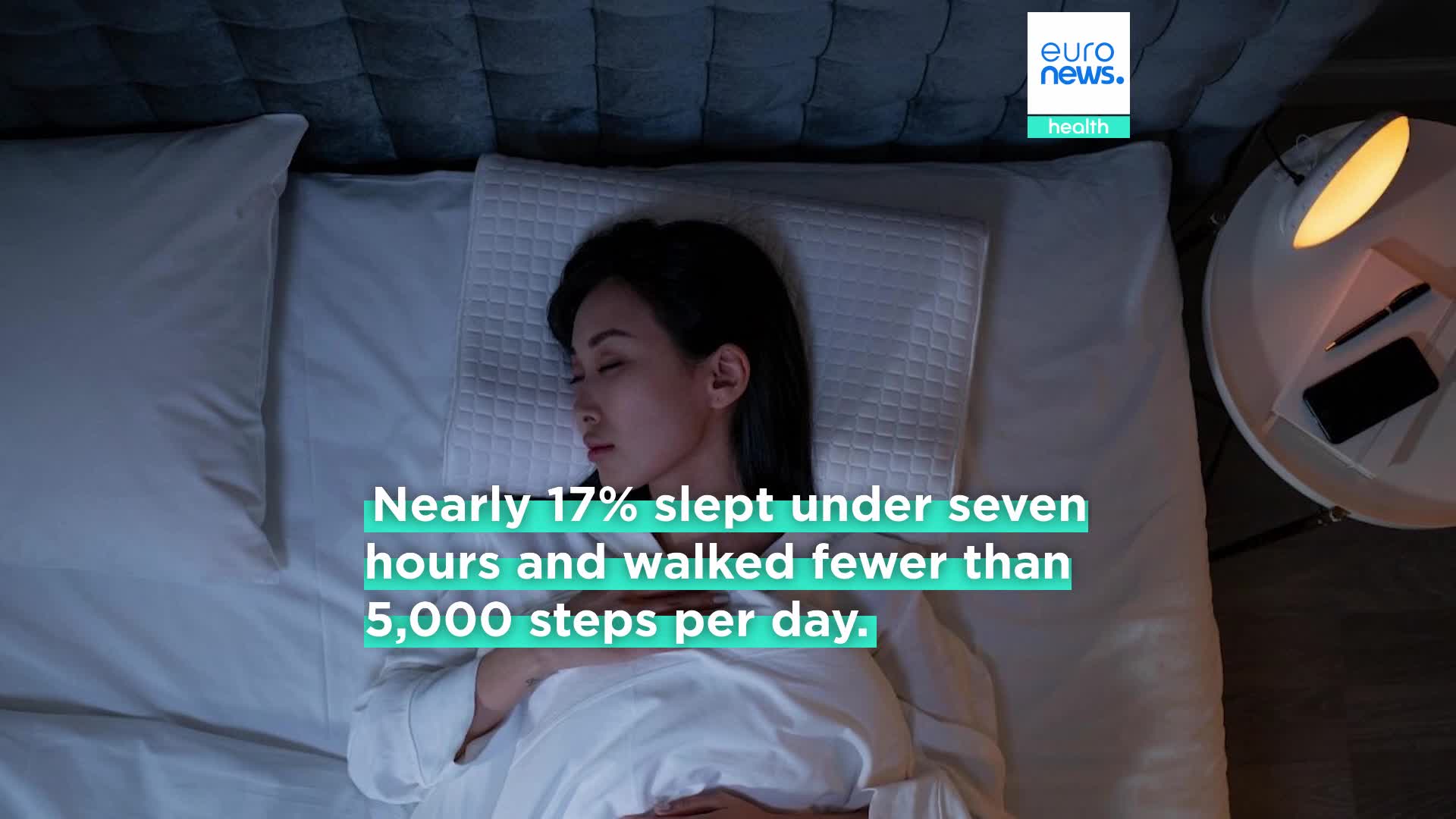 Getting enough sleep may be the key to staying healthy, new research finds