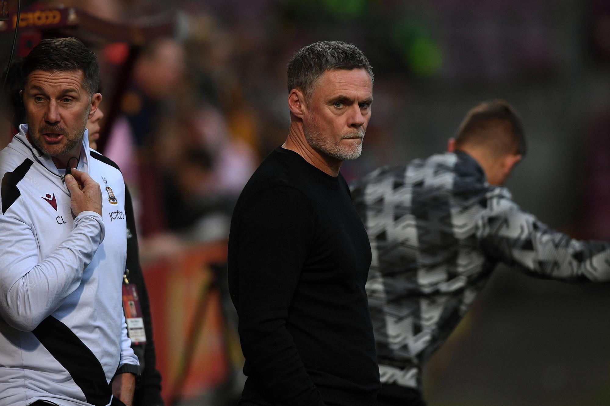 Port Vale v Bradford City: Honesty and pointers the key to squad rotation