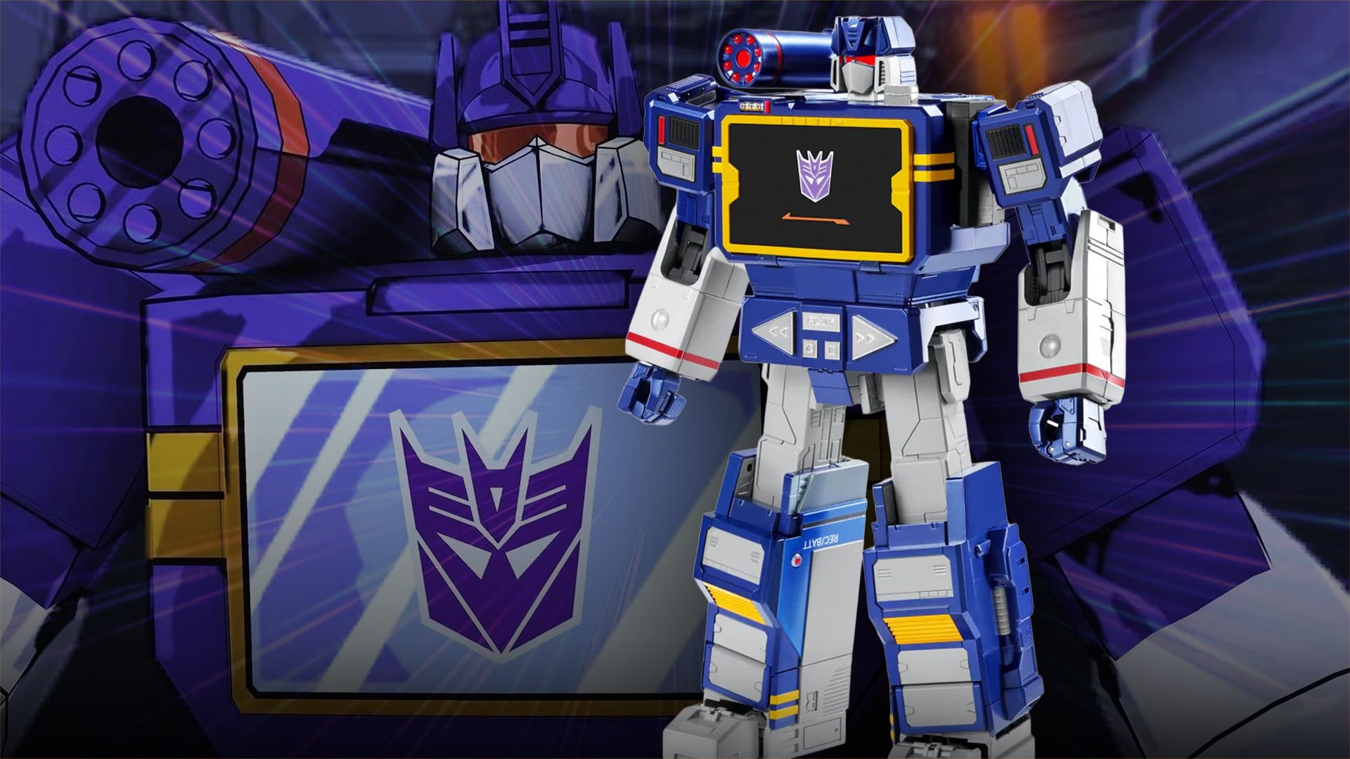 Transformers rolls out official new flagship release starring G1 Soundwave