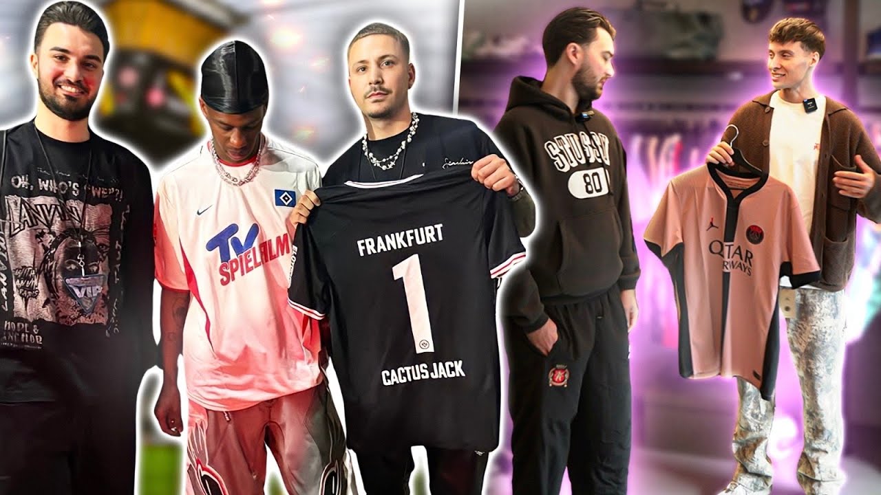 Trikots für Travis Scott und Klamotten für Bellingham & Mbappé - Wir ...