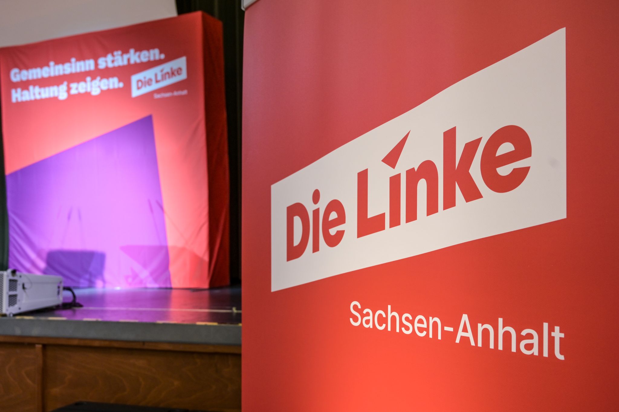 Linke in Sachsen-Anhalt vor Umbruch im Parlament