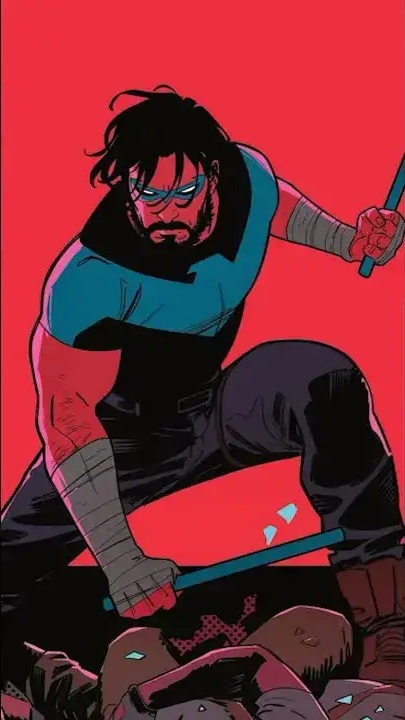 Nightwing discovers the real reason why his parents were killed