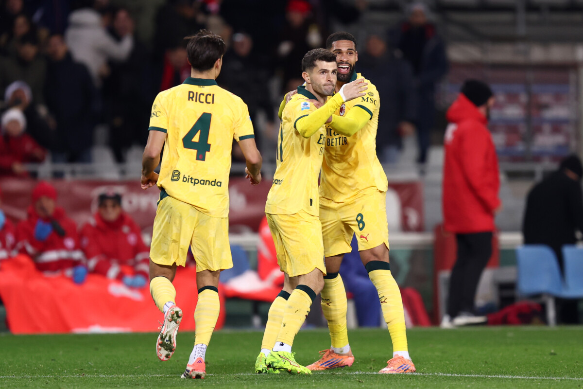 Il Milan rimonta e vince a Torino 3-2. Genoa corsaro a Udine