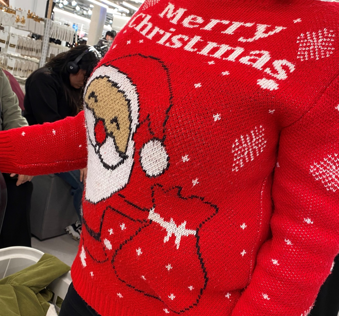 El jersey navideño: se ama o se odia