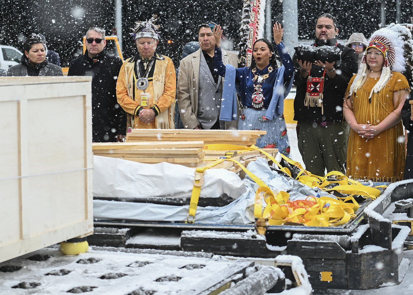 Inuvialuit kayak, other items from Vatican to be unveiled at Museum of ...