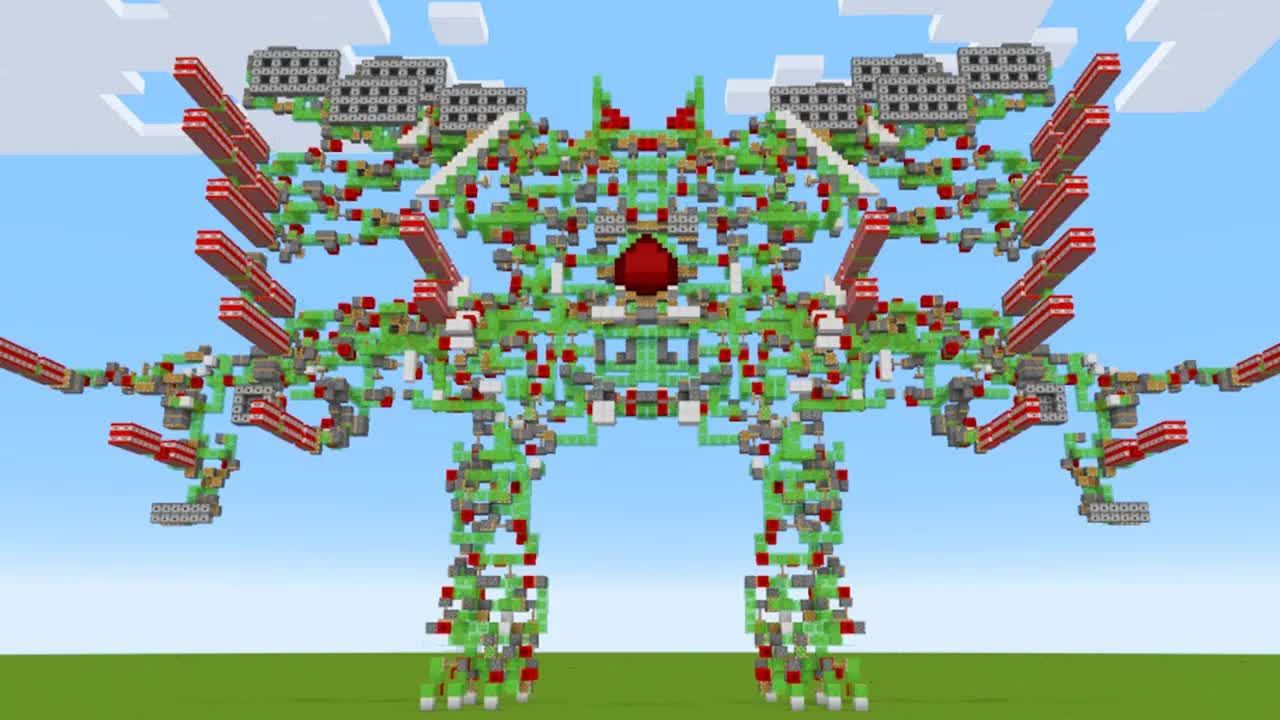The craziest redstone builds of all time! #7