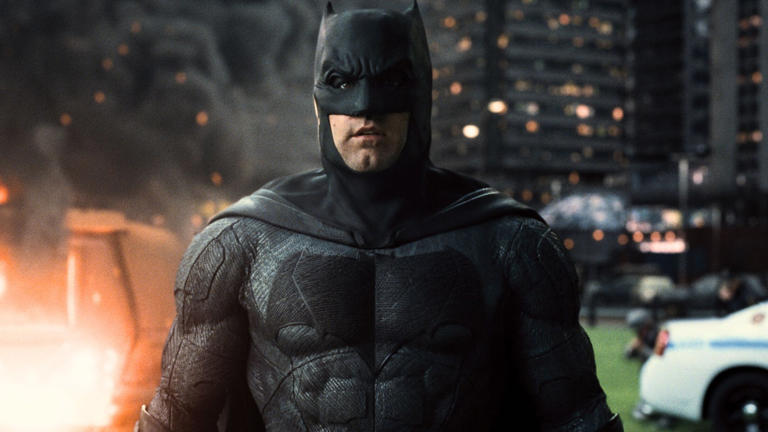 Batman revealed in new look at long-awaited DC film in James Gunn franchise