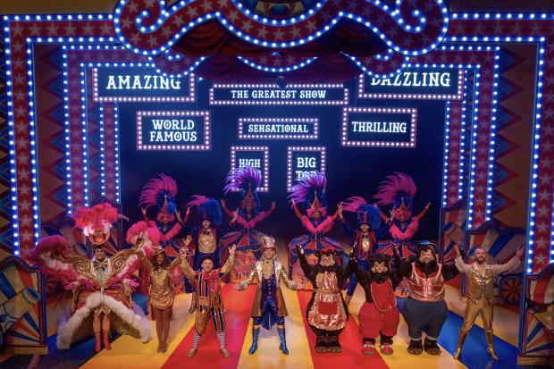 'The greatest show on earth' Goldilocks and the Three Bears arrives at ...