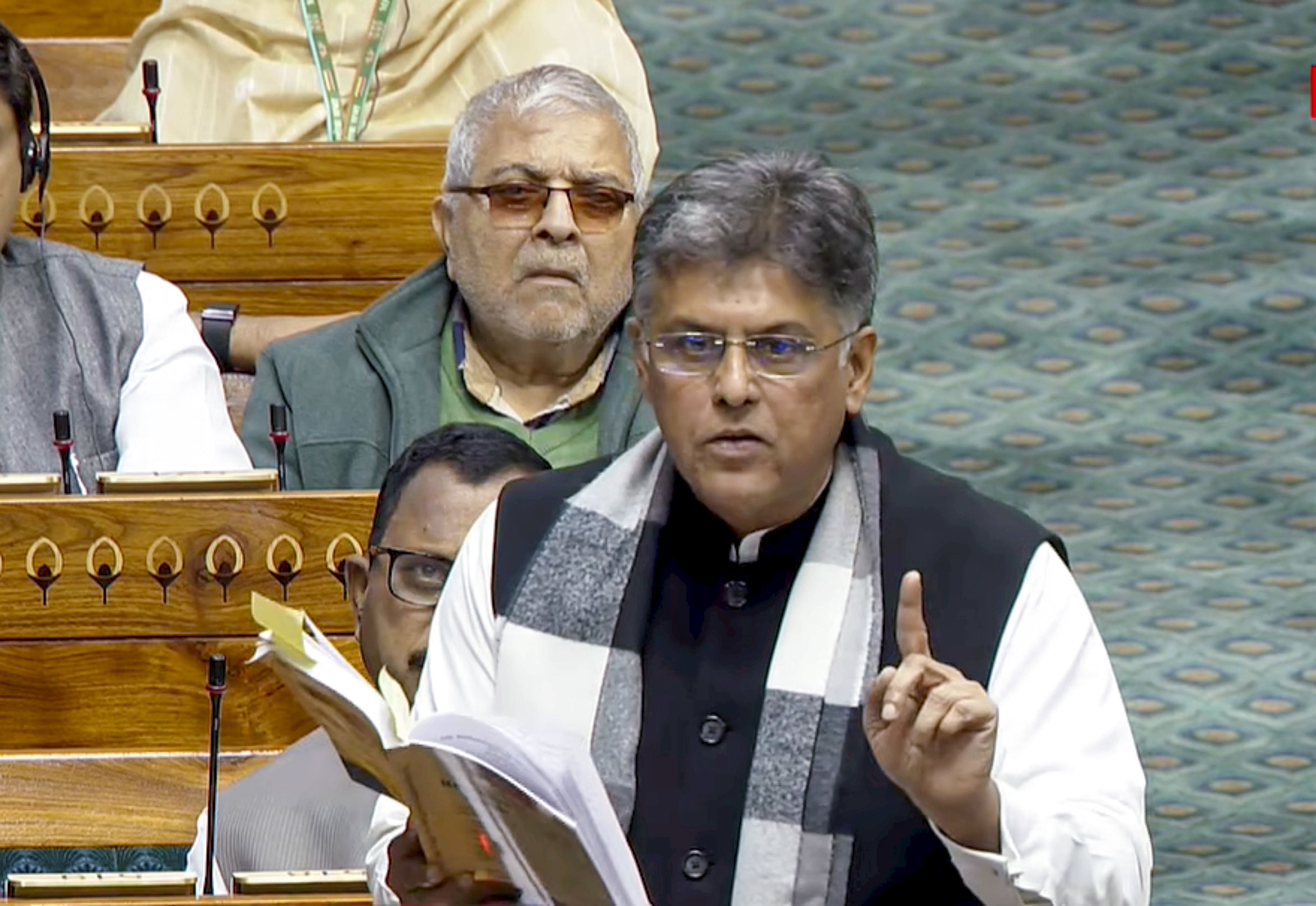 Is RSS being nudged by hyper power beholden to Pak? Cong's Tewari takes ...