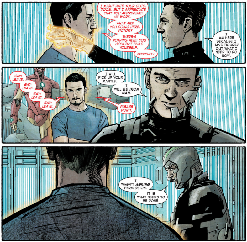 Marvel forces more unnecessary MCU synergy, renames ‘Infamous Iron Man ...