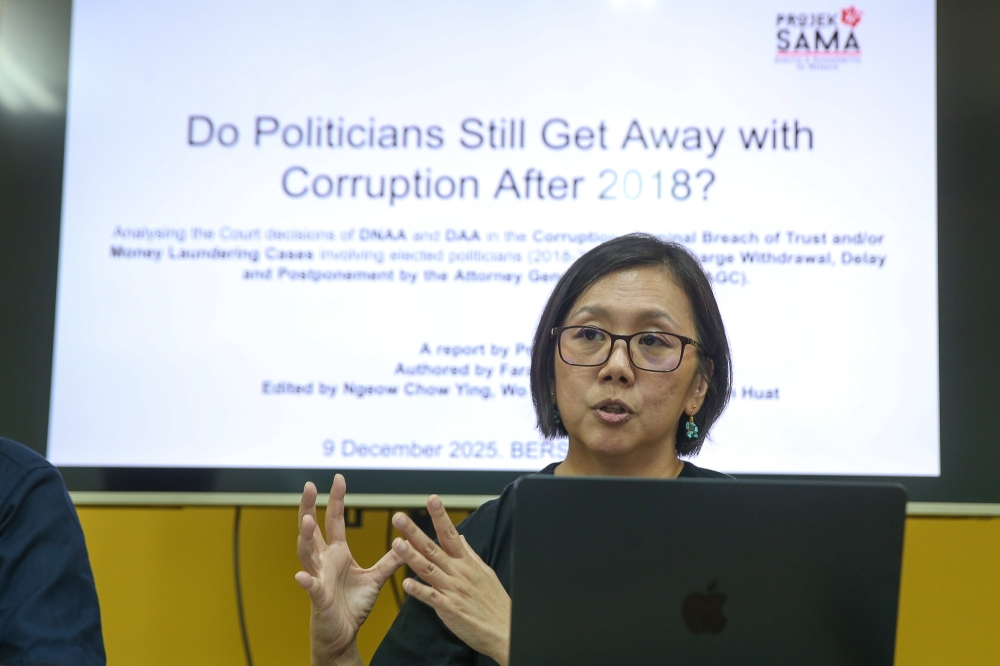 Projek SAMA warns DNAA delays risk acquittals, urges AG to clarify ...