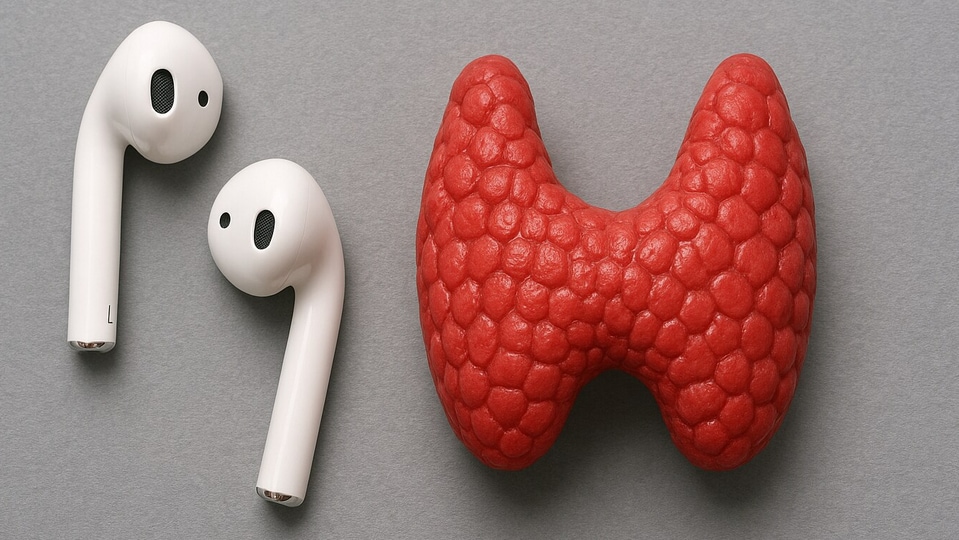 American doctor claims Bluetooth earphones cause thyroid issues – myth ...