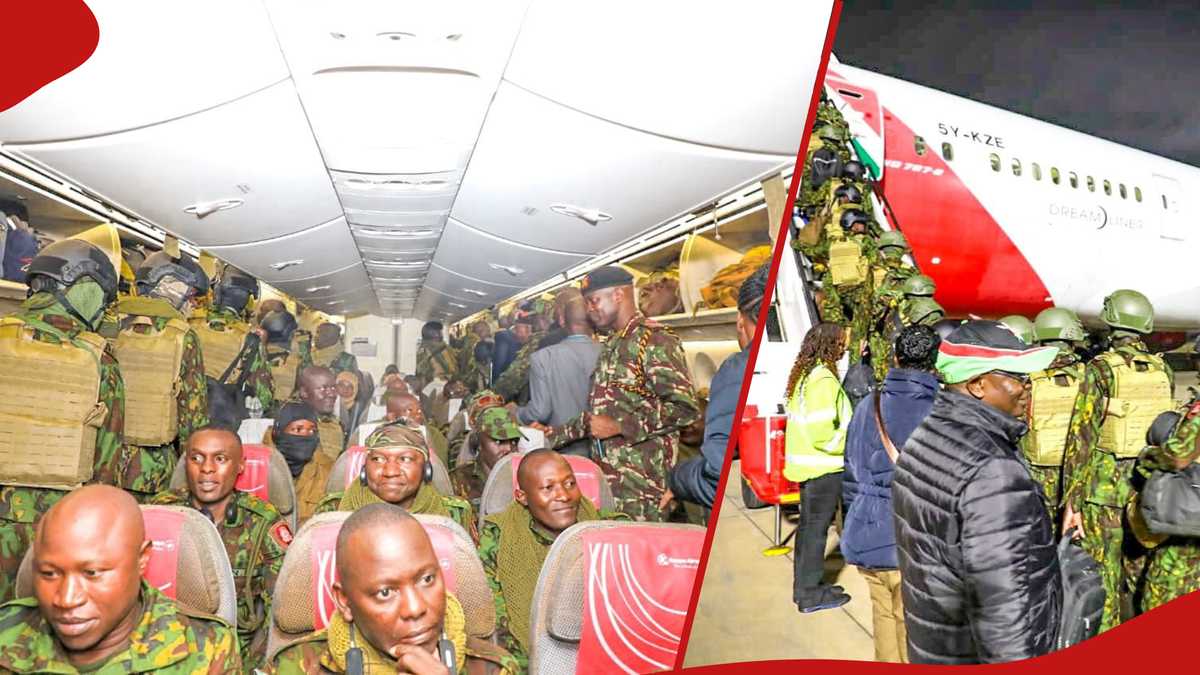 Haiti mission: Kenya deploys 230 additional elite police amid ...