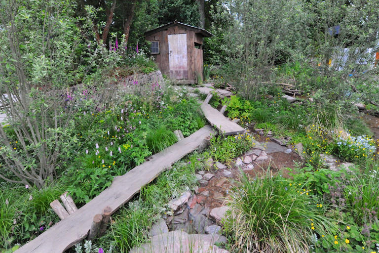 How to make your urban plot feel like the countryside