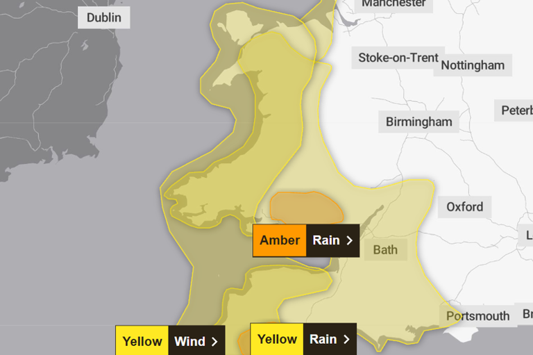 Storm Bram: Full list of 11 UK weather warnings as Met Office issues ...