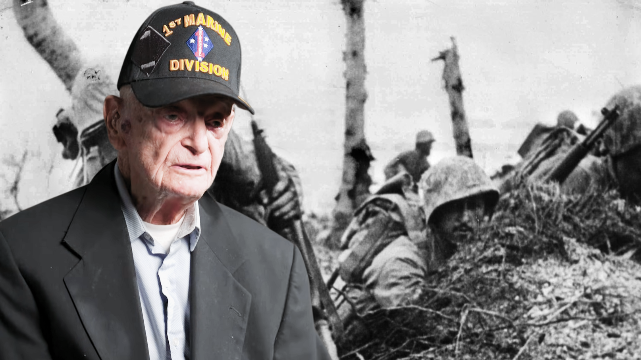 Leading marines in the crucible of Peleliu and Okinawa