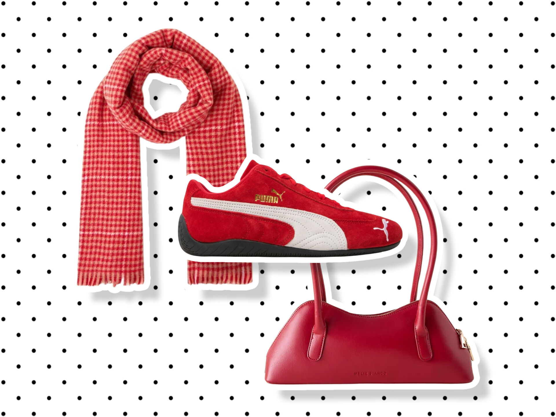11 of the best cherry-red fashion buys to add to your winter wardrobe
