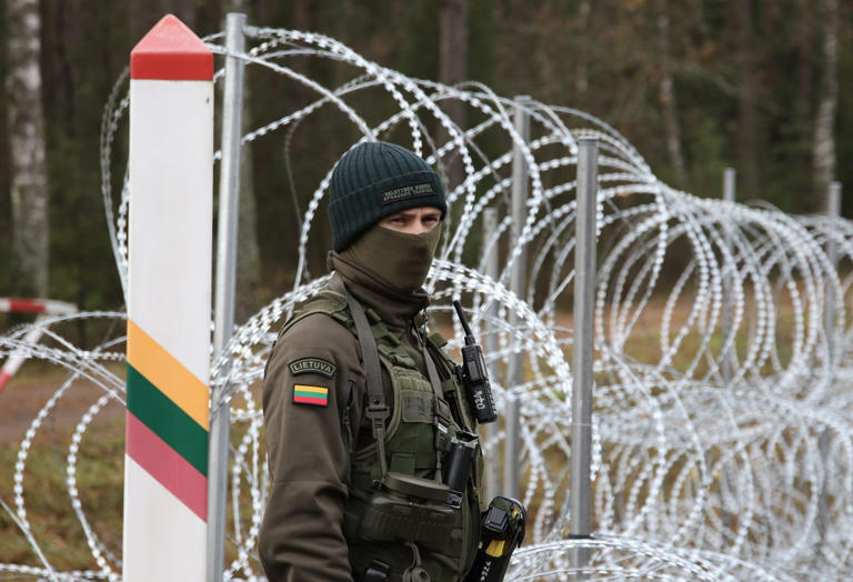Lithuania declares state of emergency over smuggler balloons from Belarus