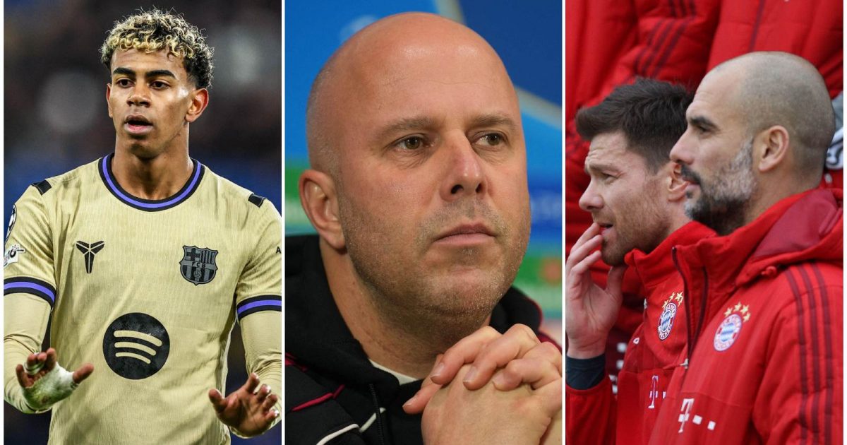 Big midweek: Arne Slot, Real Madrid v Man City, Lamine Yamal, Newcastle ...