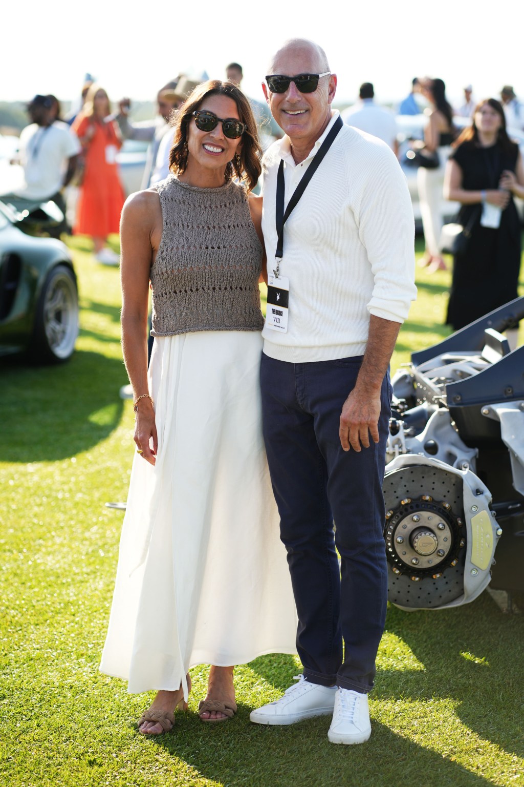 Matt Lauer’s ‘savvy’ girlfriend Shamin Abas ‘encouraging him to keep ...
