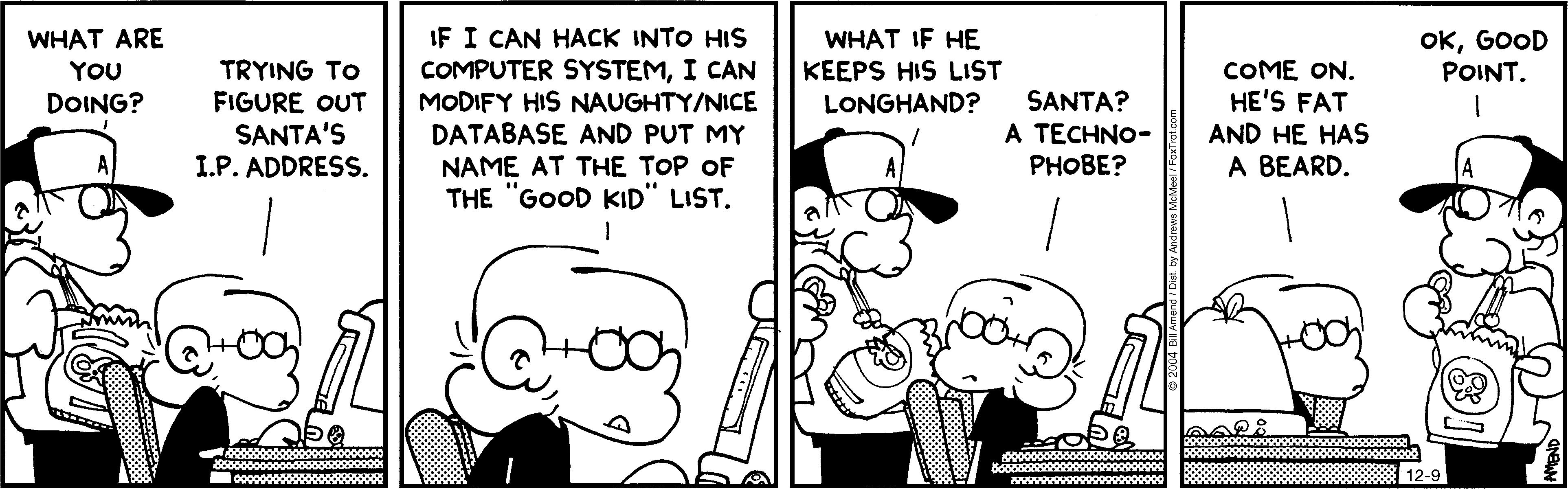 Foxtrot By Bill Amend