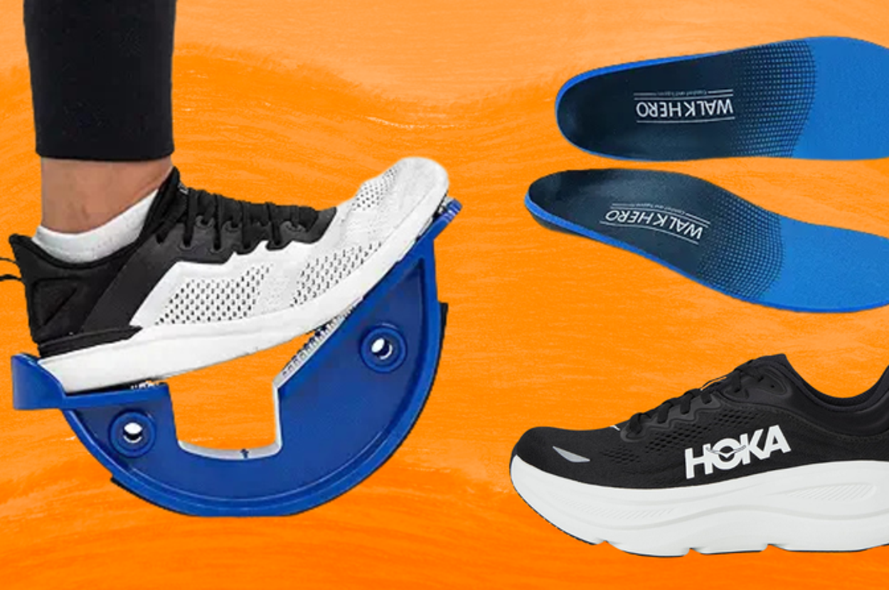 9 podiatrist-recommended products for relieving plantar fasciitis pain
