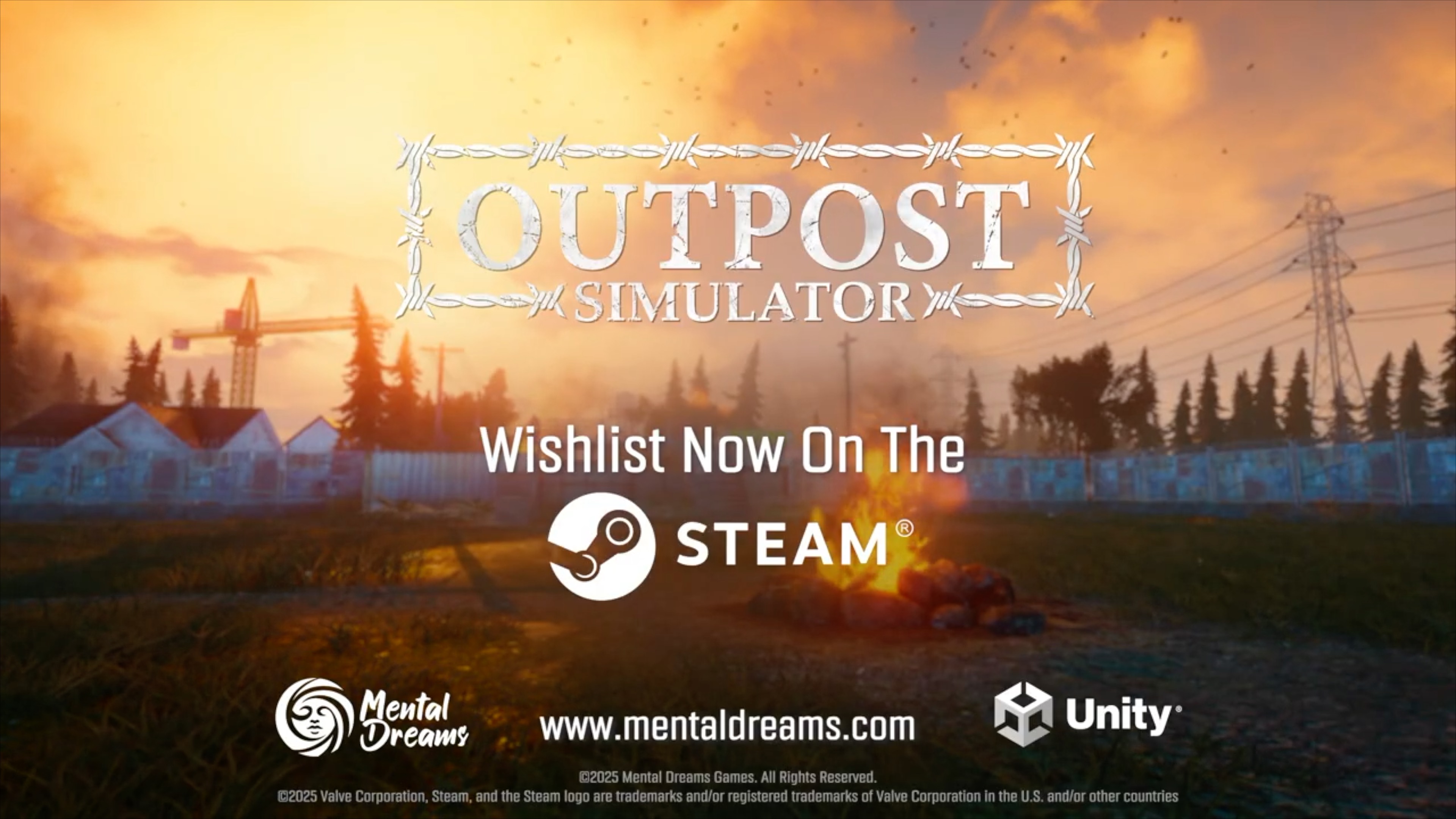 Outpost simulator official gameplay trailer