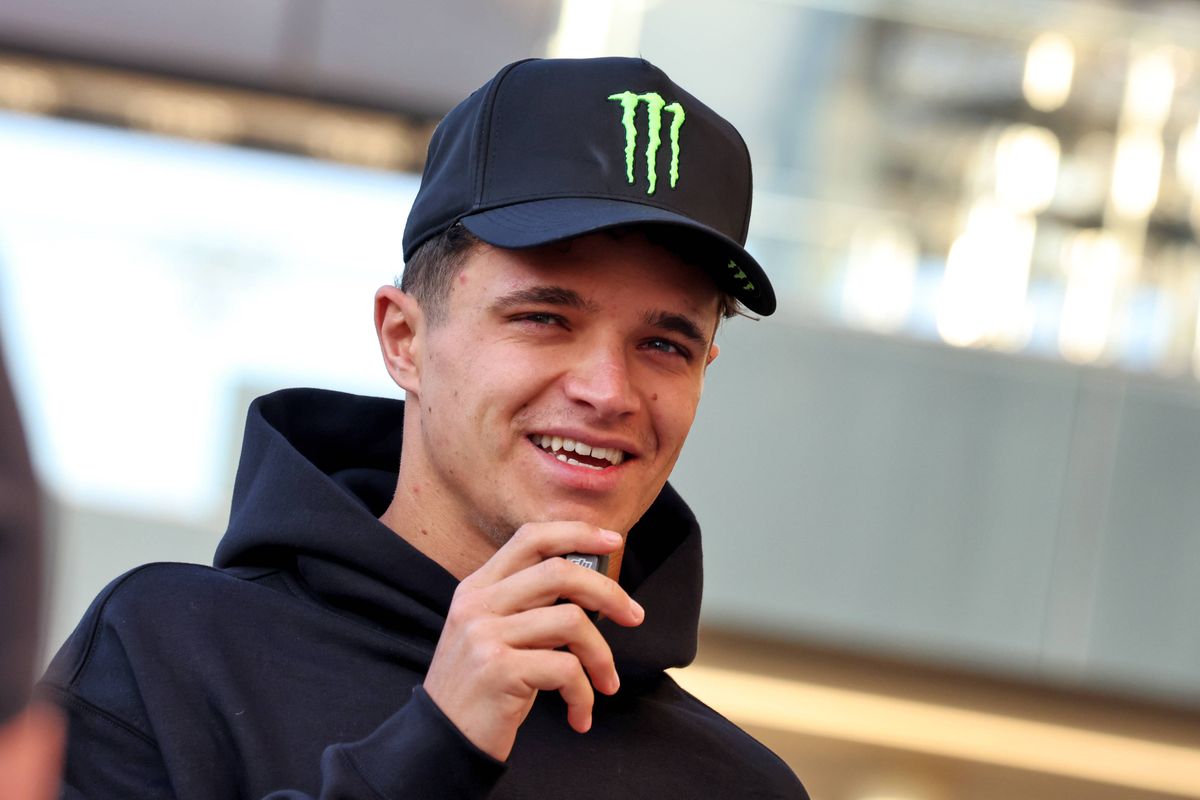 'Norris wears his heart on his sleeve, I thought that would be his ...