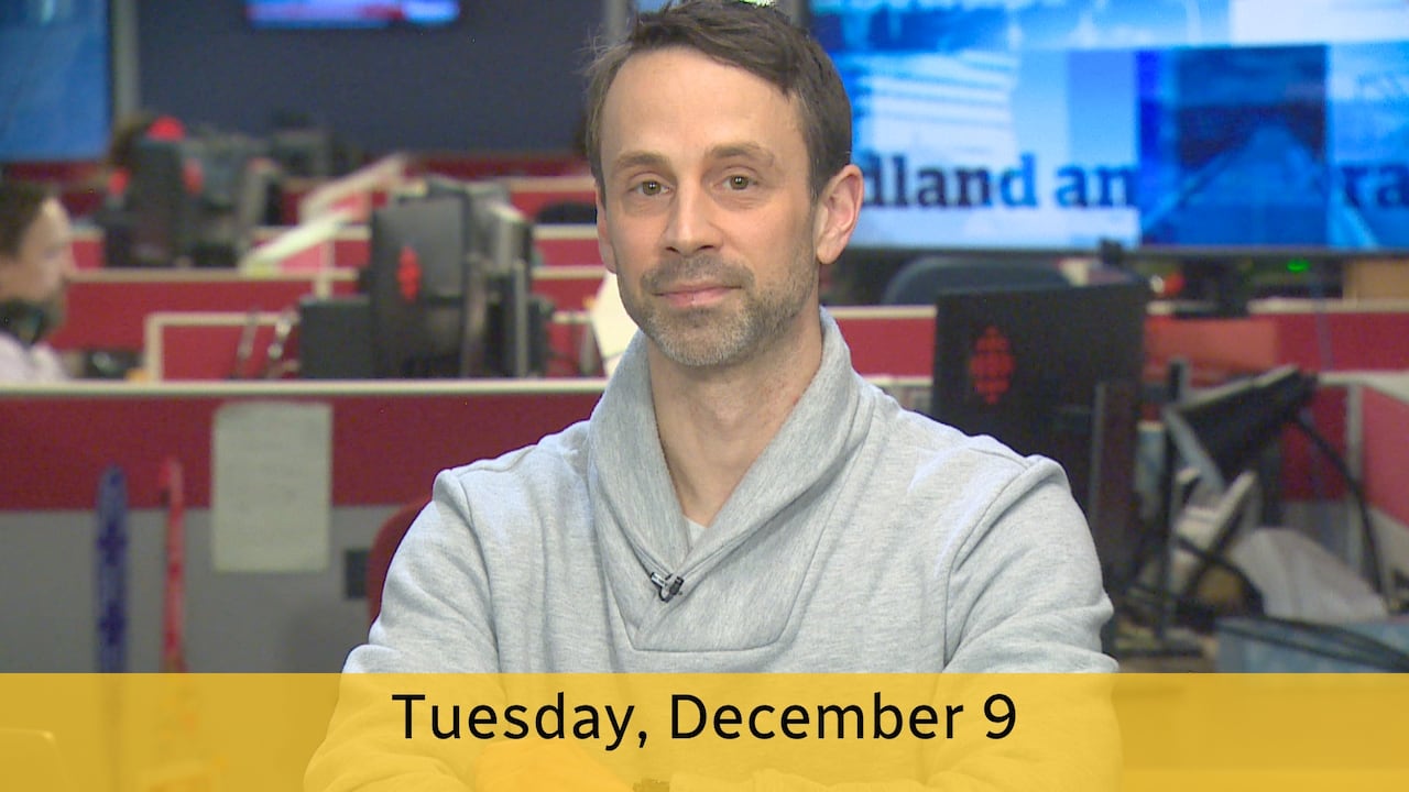 Stories to start your day from CBC NL — Tuesday, Dec. 9