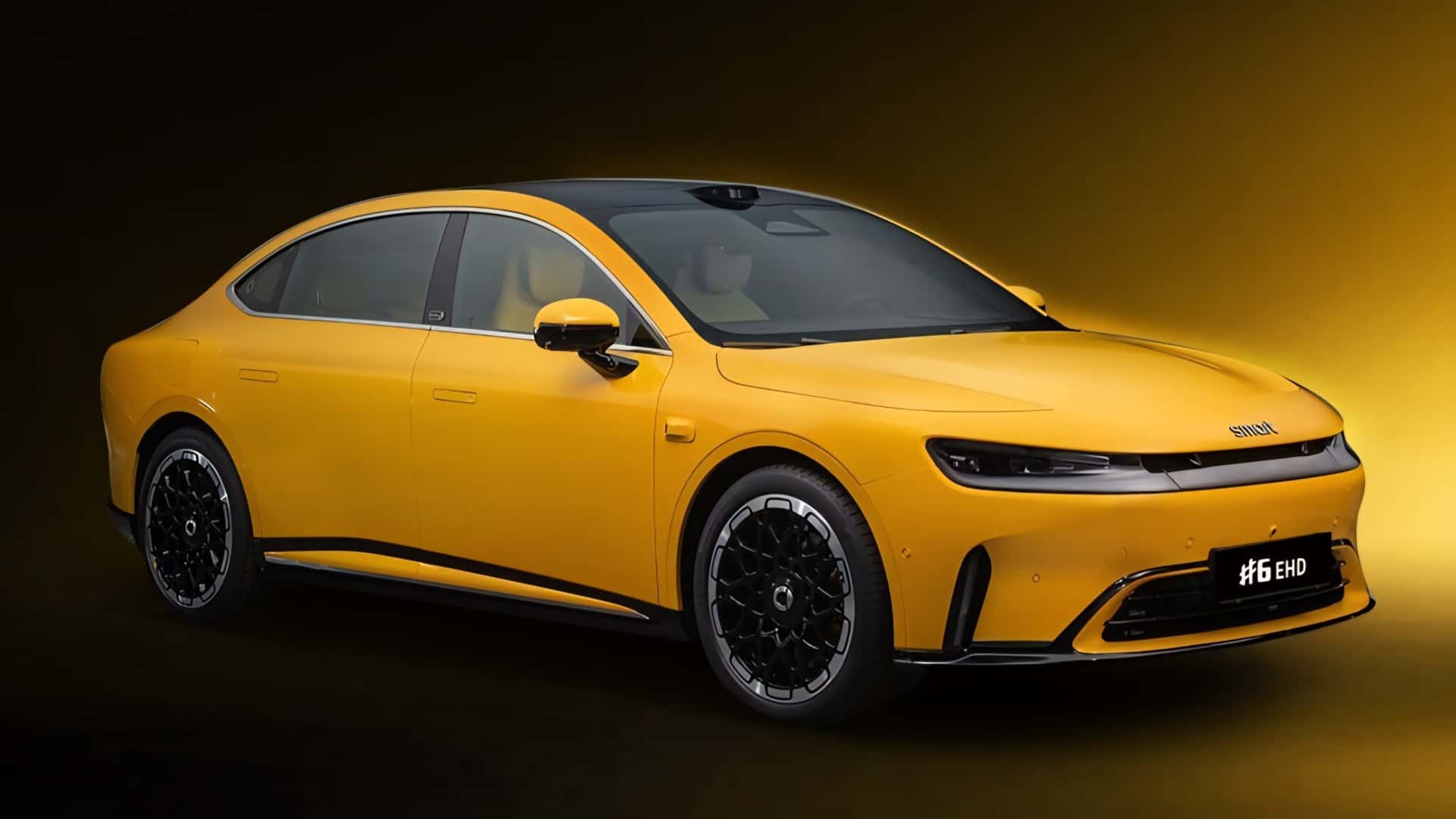 Smart's first sedan is also its biggest car ever