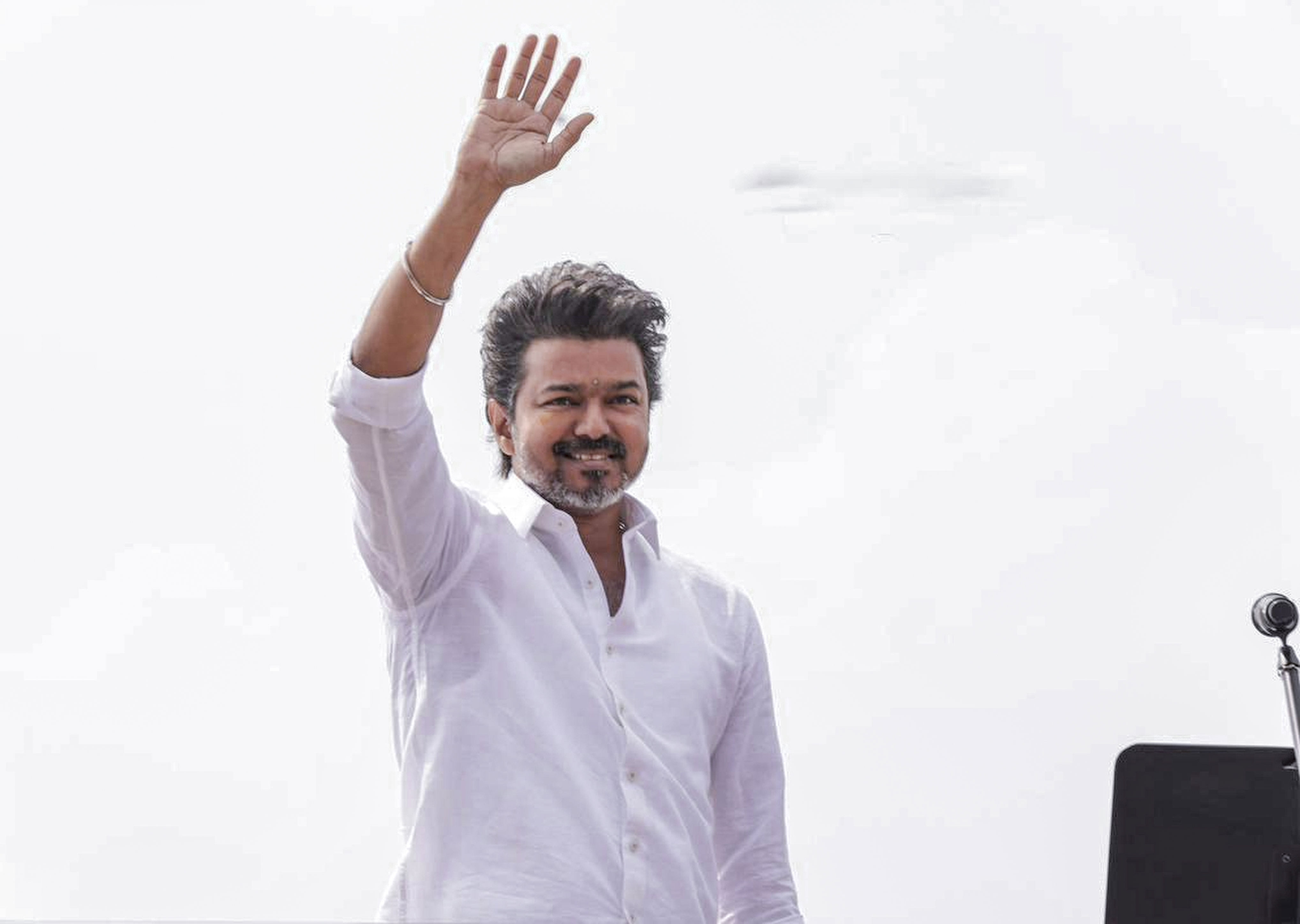 TVK chief Vijay appears before CBI for questioning in Karur stampede case